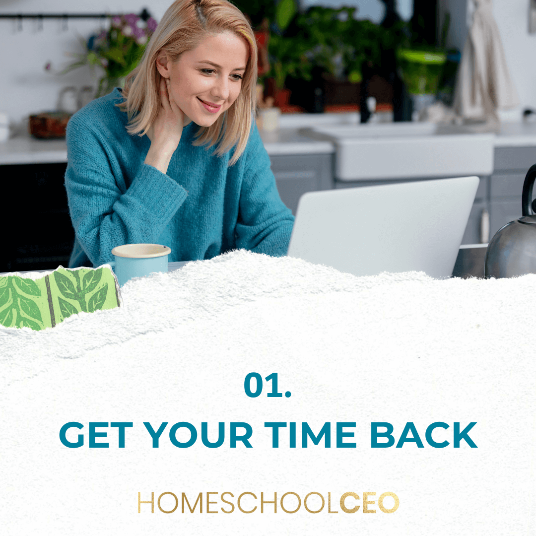 Why You Need to Outsource! - Homeschool CEO