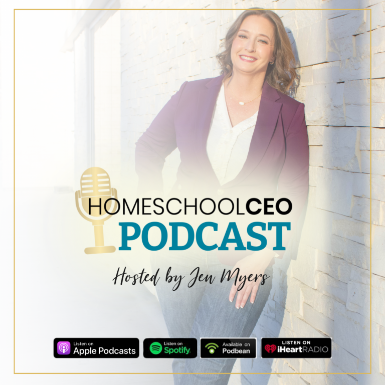 Podcast - Homeschool CEO